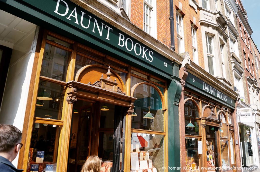 „Daunt Books“ Buchhandlung London: schickes Leseparadies ! | London mal ...