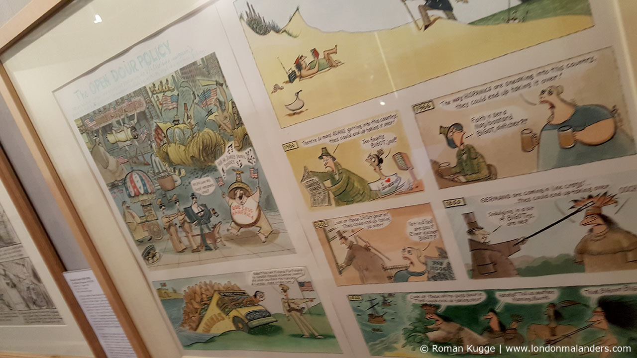 „Cartoon Museum“, das Comic-Museum von London | London mal anders