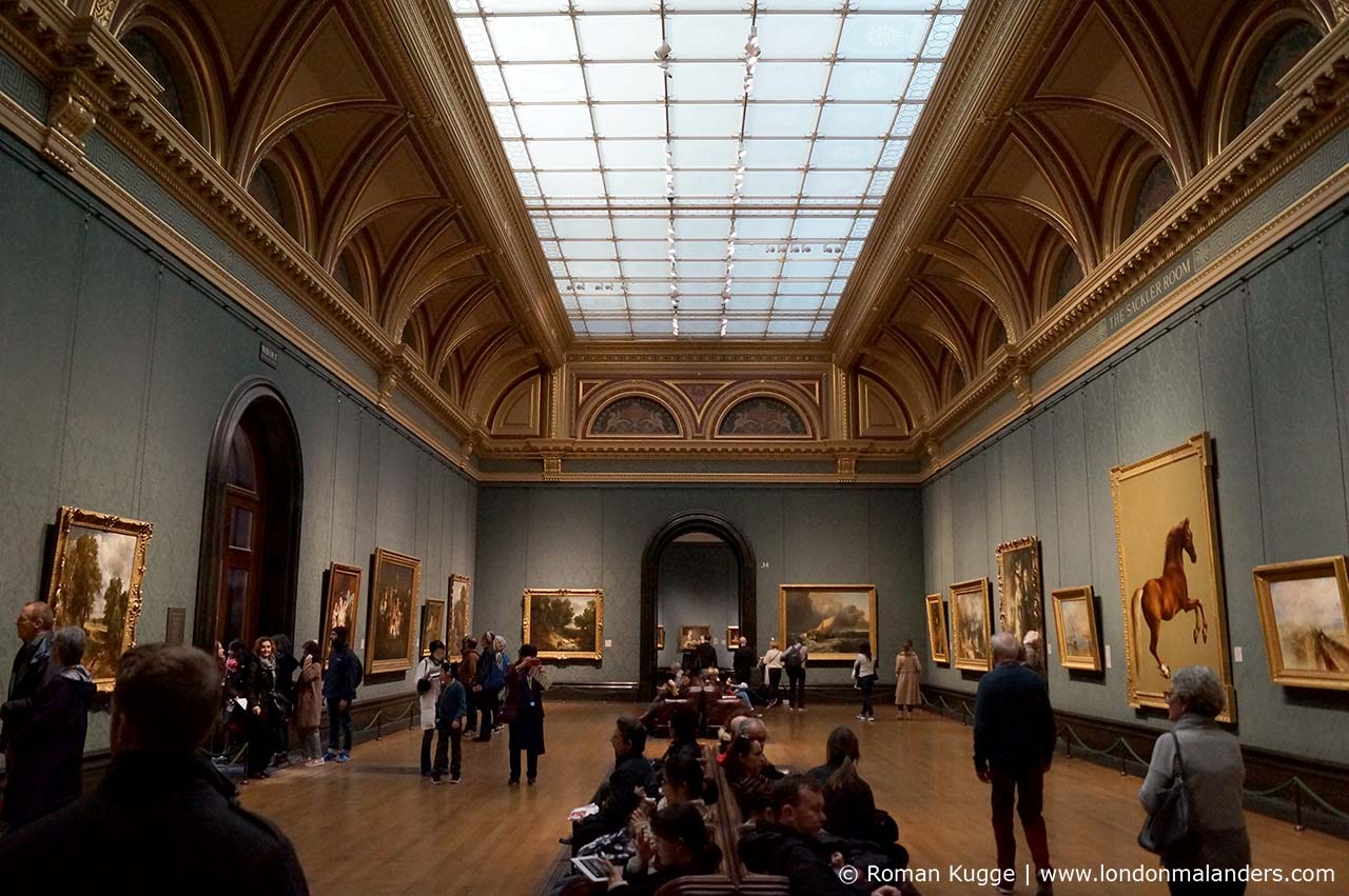 National Gallery in London: Eintritt, Infos, Werke & Öffnungszeiten ...