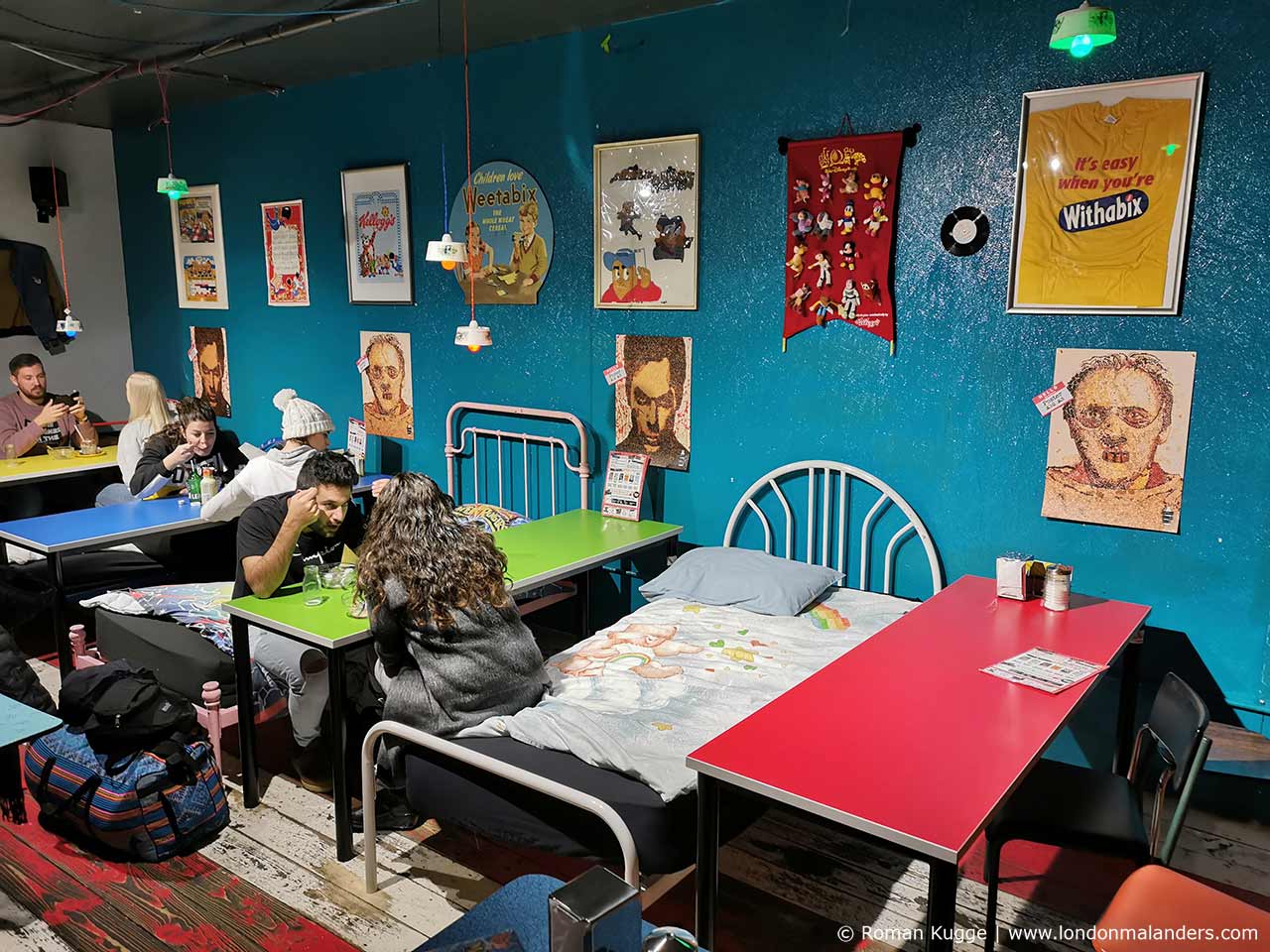 Die Cornflakes/Müsli-Bar „Cereal Killer Cafe“ in London | London mal anders
