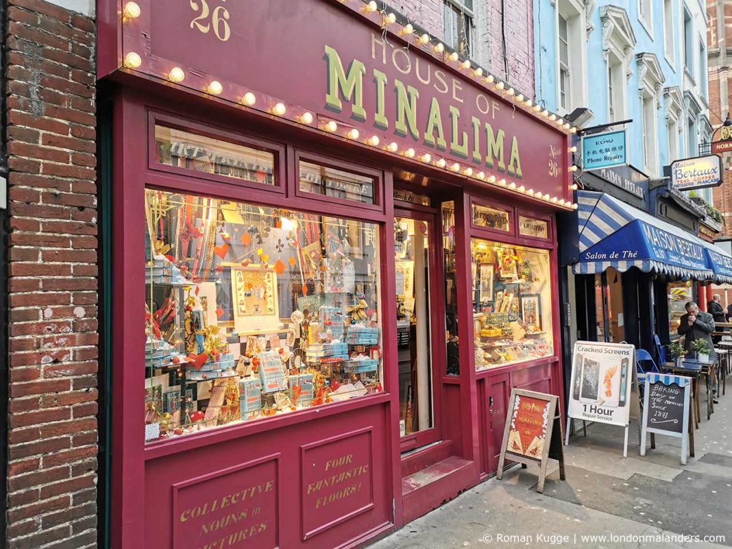 House of MinaLima, das fabelhafte Geschäft der Harry-Potter-Grafiker | London mal anders