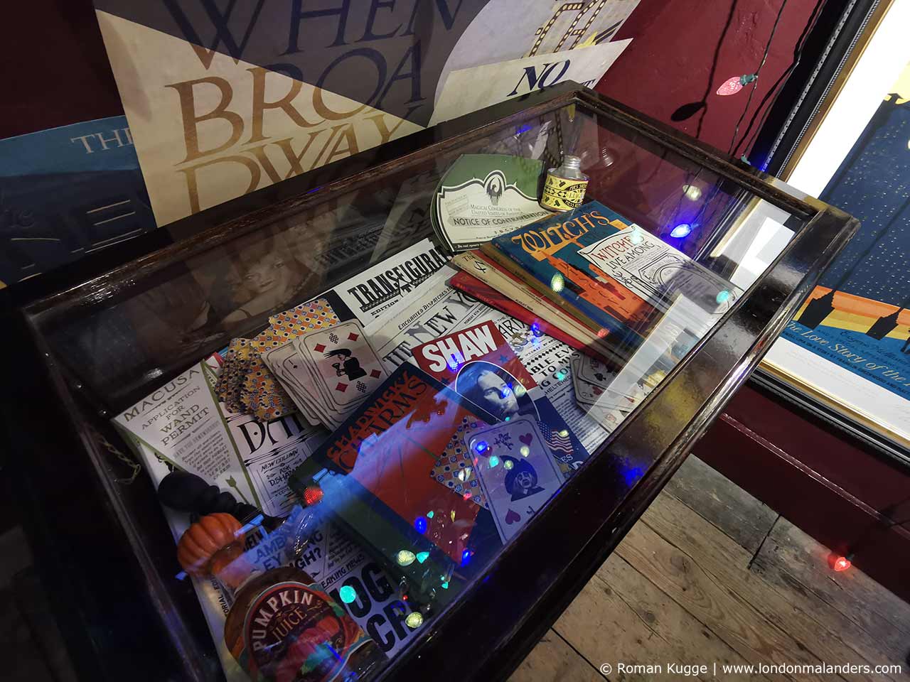 House of MinaLima, das fabelhafte Geschäft der Harry-Potter-Grafiker | London mal anders