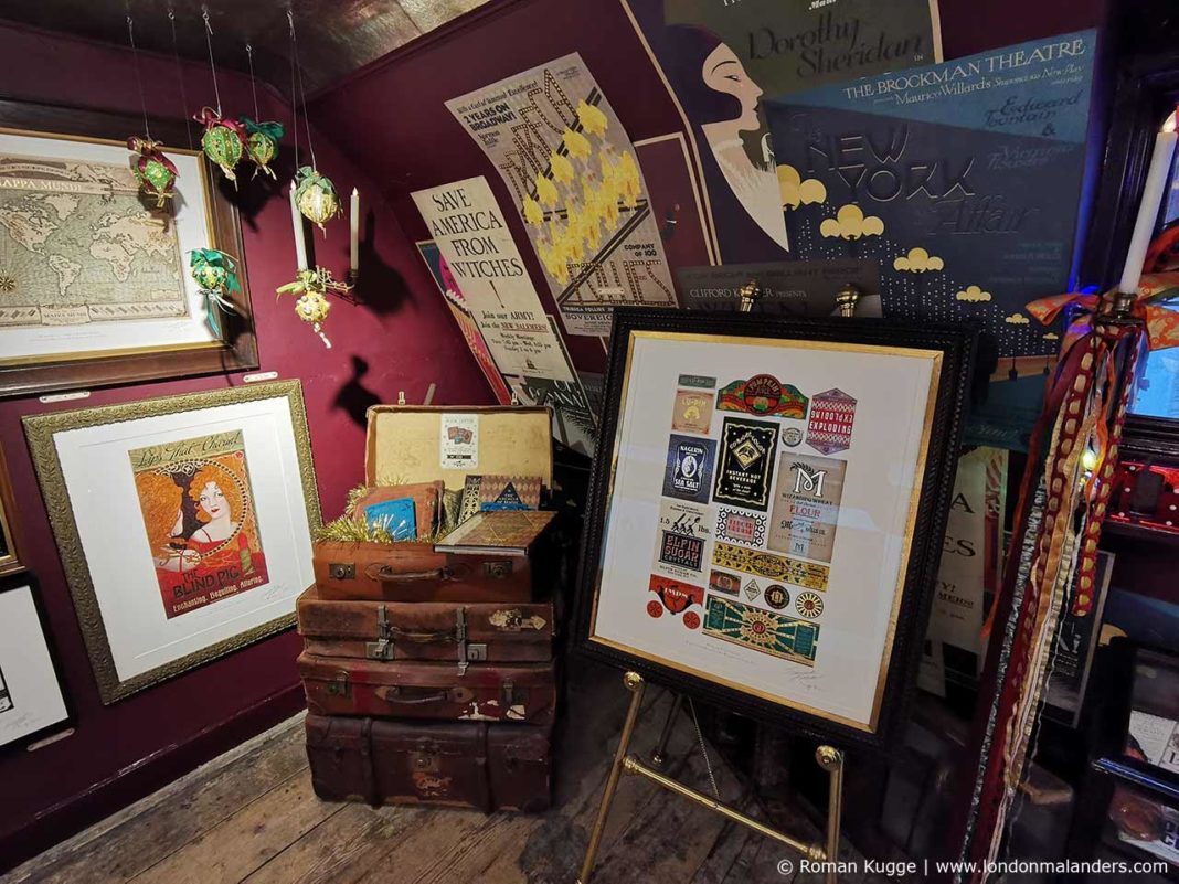 House of MinaLima, das fabelhafte Geschäft der Harry-Potter-Grafiker | London mal anders