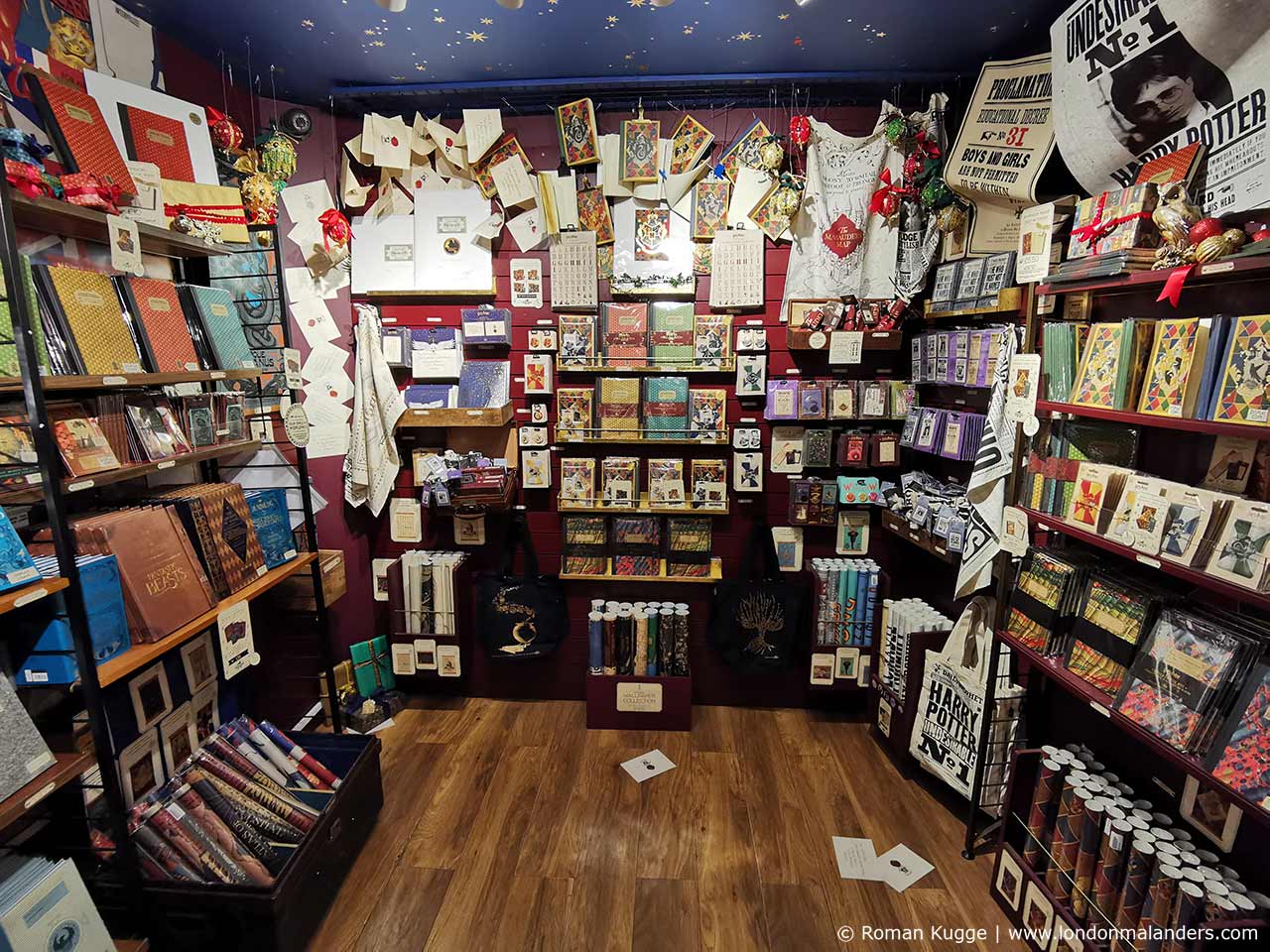 House of MinaLima, das fabelhafte Geschäft der Harry-Potter-Grafiker | London mal anders