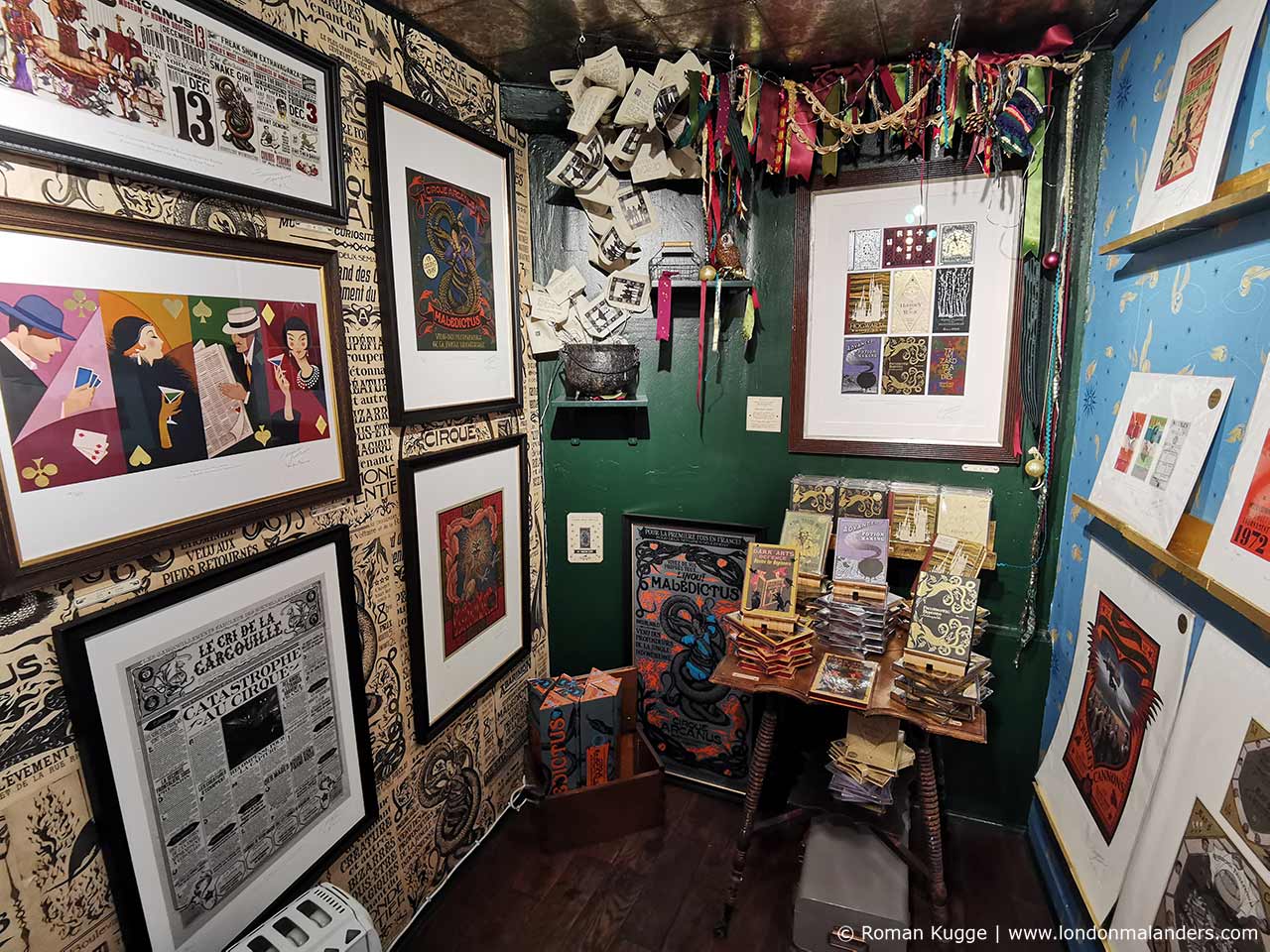 House of MinaLima, das fabelhafte Geschäft der Harry-Potter-Grafiker | London mal anders