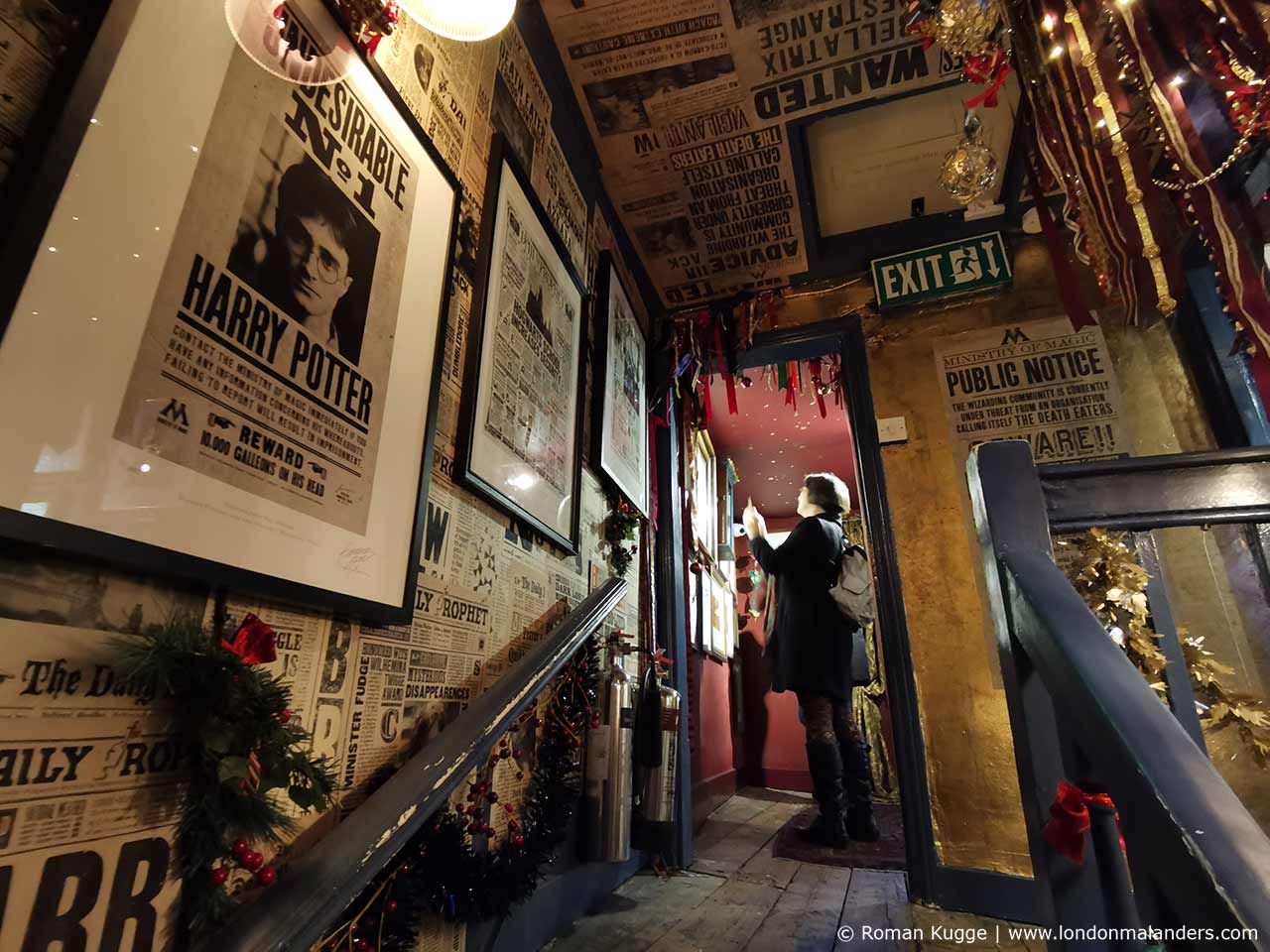 House of MinaLima, das fabelhafte Geschäft der Harry-Potter-Grafiker | London mal anders