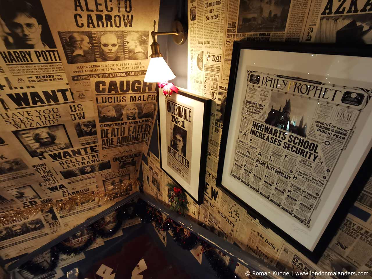 House of MinaLima, das fabelhafte Geschäft der Harry-Potter-Grafiker | London mal anders