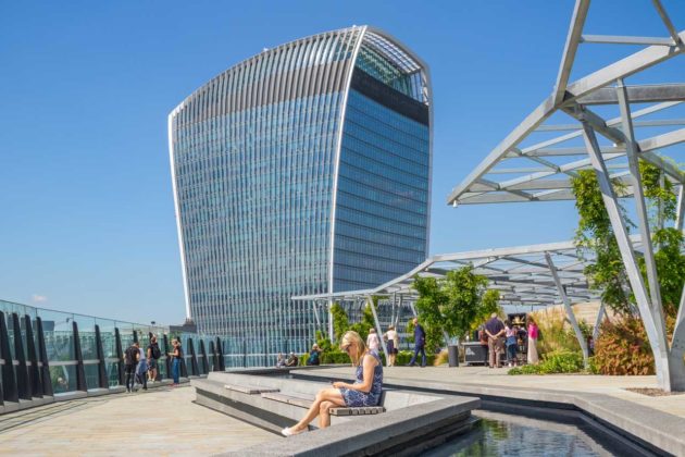 The Garden at 120: die grüne Aussichtsplattform von London | London mal ...