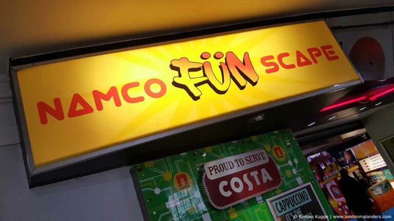 „Namco Funscape“: Londons gigantische Spielhölle | London mal anders