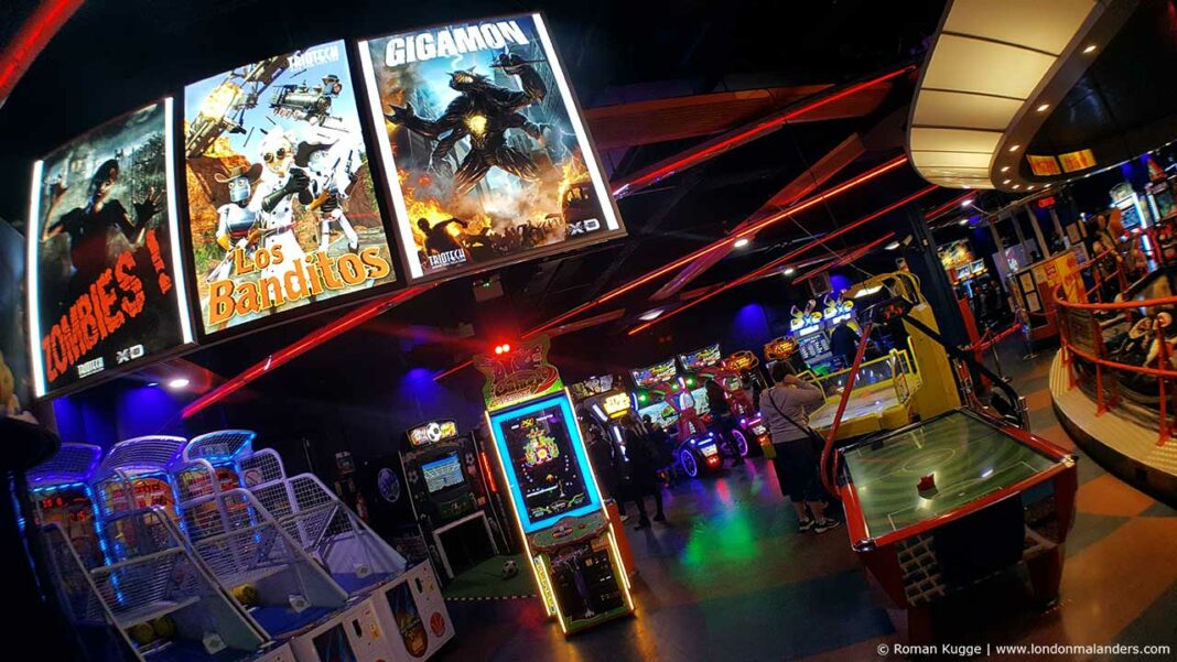 „Namco Funscape“: Londons gigantische Spielhölle | London mal anders